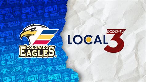 Colorado Eagles To Televise Nine Games On Local 3 Colorado Eagles