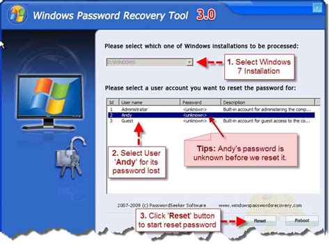 How To Recover Forgotten Windows 7 Password