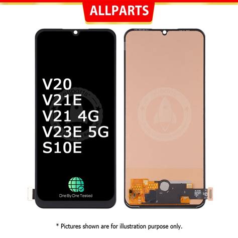 Allparts Display For Vivo V V E V G V Lcd Touch Screen Digitizer Replacement