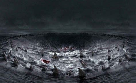 Charybdis By Unknown Artist Thalassophobia Sea Of Monsters Percy Jackson Greek Monsters