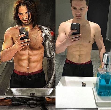 Sebastian Stan Found On Tumblr Sebastian Stan Sin Camisa Sebastian Stan Shirtless Sebastian