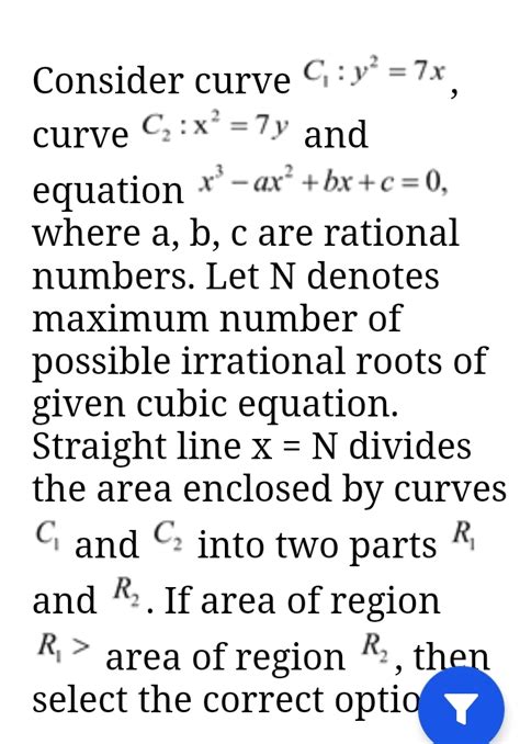 Consider Curve C Y X Curve C X Y And StudyX