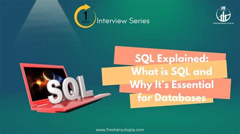 Sql Explained What Is Sql And Why Its Essential For Databases Youtube