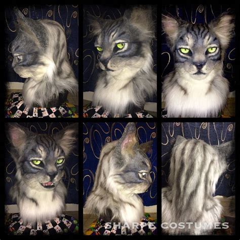 Real Fursuits Cat Fursuit Collection