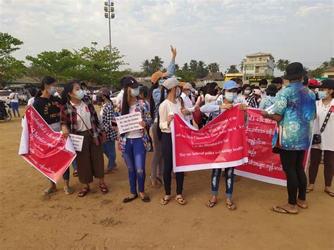 Dvb စစ်အာဏာရှင်အလိုမရှိကြောင်း အထွေထွေသပိတ် ပဲခူးမြို့တွင် စတင်