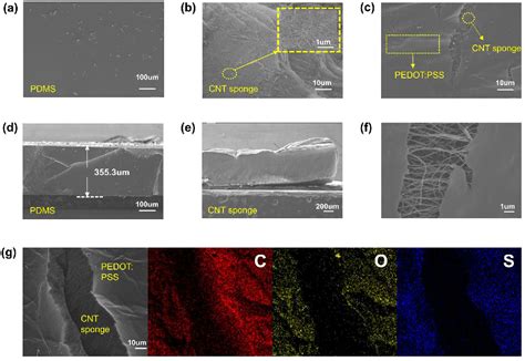 Figure 2 From A Pressure And Temperature Dual Parameter Sensor Based On A Composite Material For