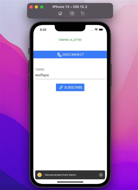 How To Use Mqtt In The React Native Project Emq
