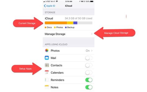 How To Use Icloud To Expand And Optimize Storage Senior Tech Club