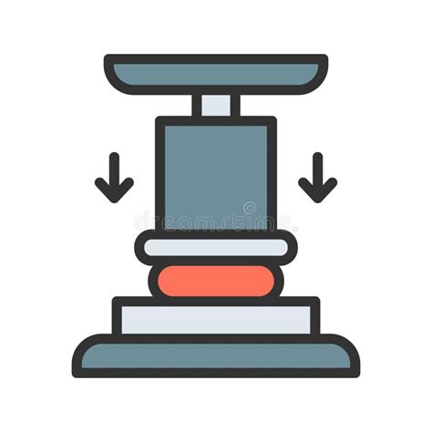 Compression Force Stock Illustrations 131 Compression Force Stock