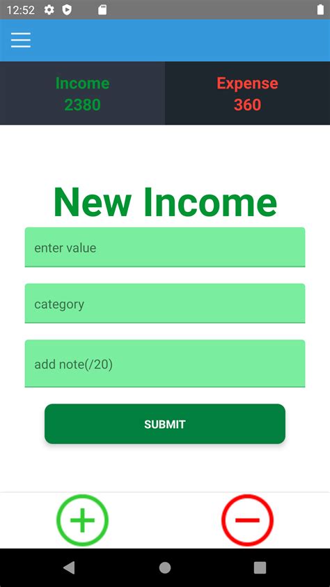 Github Gt Codings React Native Expense Tracker Android App