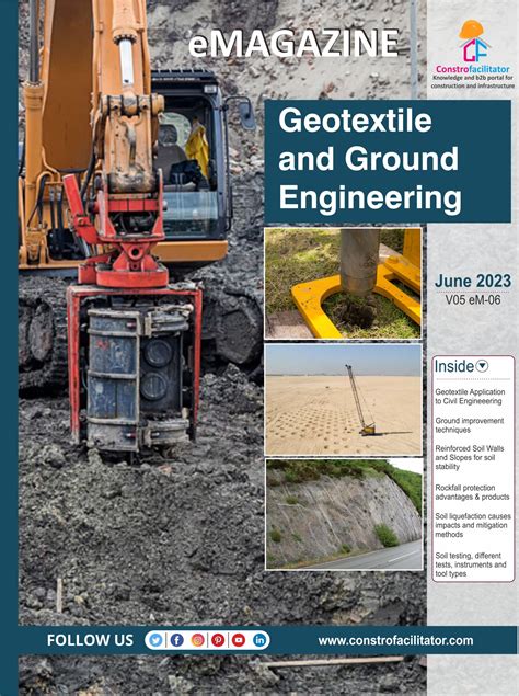 Geotextile And Ground Engineering Emagazine