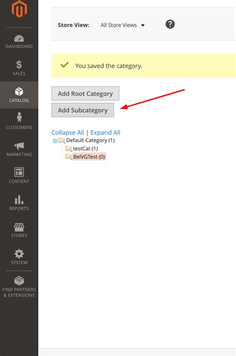 How To Create Menu In Magento 2 Step By Step Instruction Belvg Blog