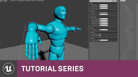 Phat Adding The Arms And Finishing Body 07 V42 Tutorial Series Unreal Engine Youtube
