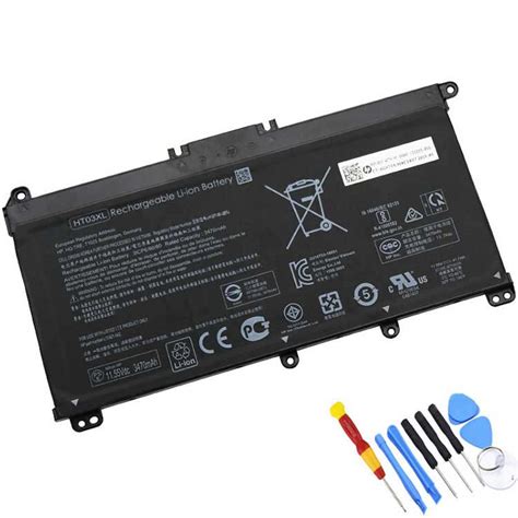 Ht Xl Laptop Battery For Hp Pavilion Ce Cd Hstnn Lb Lb X Tf Xl Battery Portable