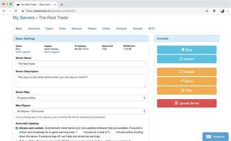 Rust Server Hosting And Rental ArkServers Io