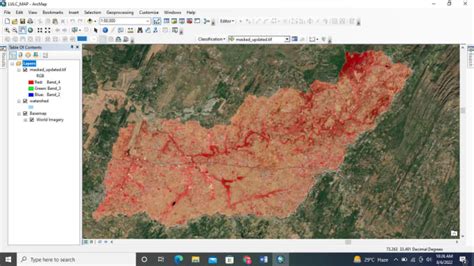 Do Gis Mapping Spatial Analysis Watershed Analysis On Arcgis By Saad Engg Fiverr