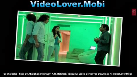 Sooha Saha Singer Alia Bhatt Highway A R Rahman Imtiaz Ali