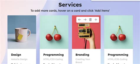 Mobirise 5 Features Block With 4 Columns Mobirise Forums