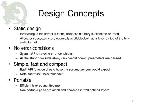 PPT ChibiOS RT Architecture A Free Embedded RTOS PowerPoint Presentation ID