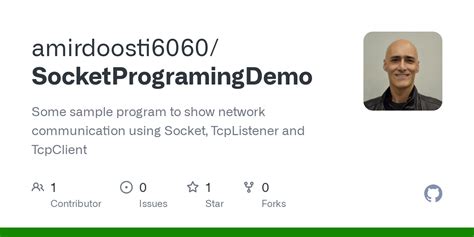 Github Amirdoosti6060 Socketprogramingdemo Some Sample Program To