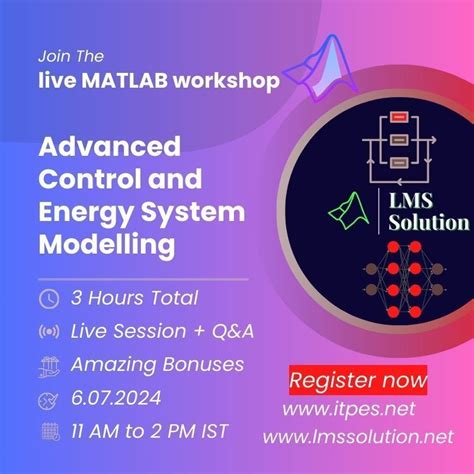 Lms Solution On Linkedin Matlab Controlsystems Energymodeling Advancedmatlab Matlabworkshop