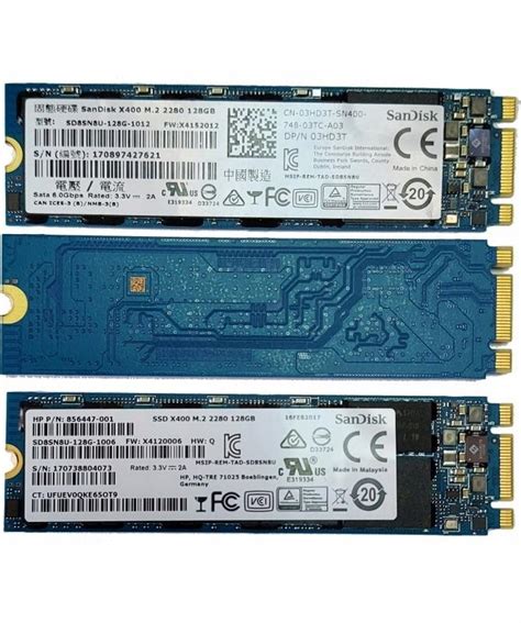 SSD 128GB M.2 M2 2280 - pouzitepc.cz