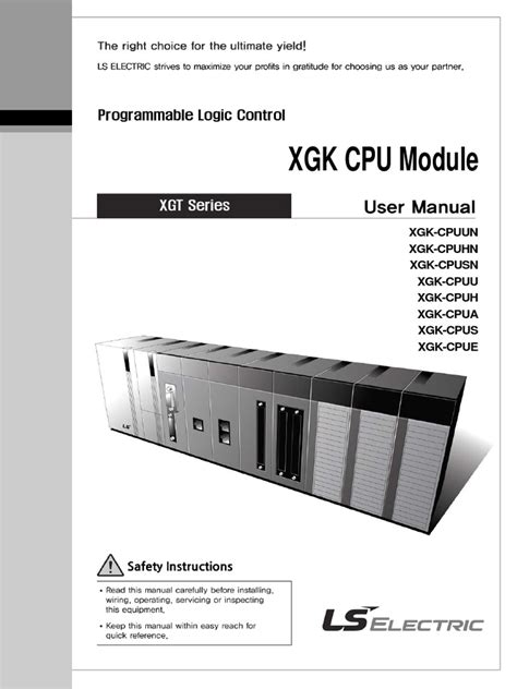xgk cpu manual v2 1 202012 en pdf programmable logic controller input output