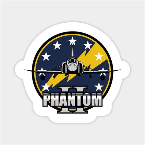 F 4 Phantom Ii Patch Magnet