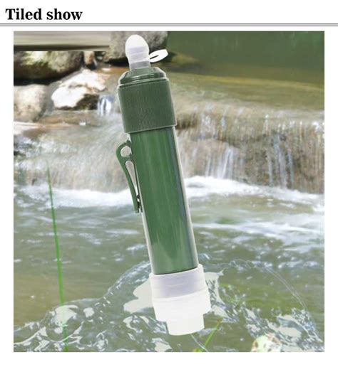 【楽天市場】 携帯浄水器 キャンプ 浄水器 災害 簡易浄水器 ろ過器 サバイバル アウトドア 携帯用浄水器 非常用 防災グッズ 再利用可能
