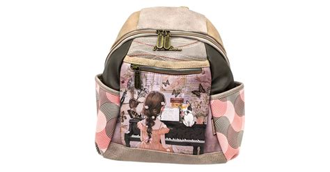 Raibow Dream By Sweet Candy Kis Hátizsák Bézs Pakkolj Hu