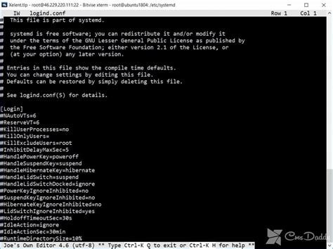 Choosing A Text Editor In The Linux Console