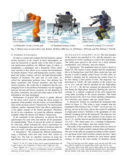 Inverse Dynamics Vs Forward Dynamics In Direct Transcription Formulations For Trajectory