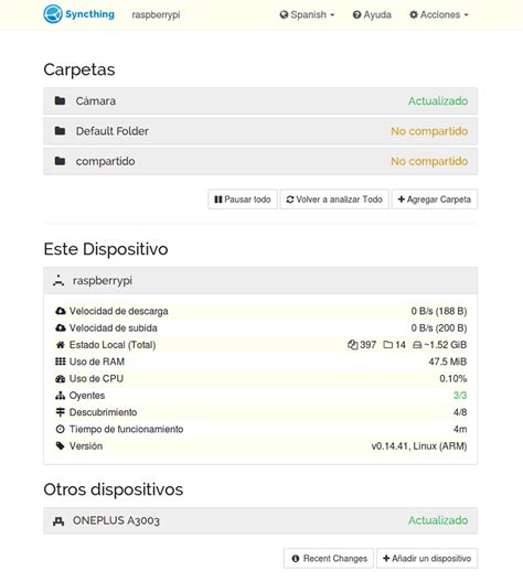 Tener Tu Propia Nube Syncthing En La Raspberry Pi Atareao