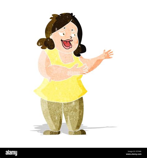 Fat Girl Clipart