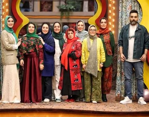 اولین حضور بازیگران خانم در برنامه جوکر ؛ ژاله صامتی، نرگس محمدی، الیکا