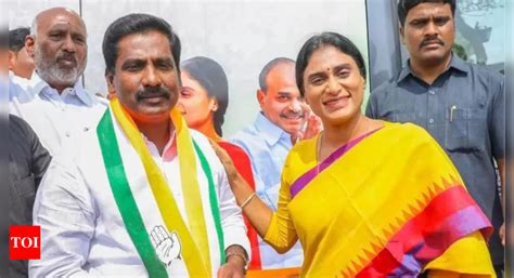 Babu 3rd Ysrcp Legislator To Exit Party In Run Up To Lok Sabha