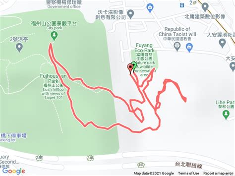 富陽自然生態步道福州山 健行筆記