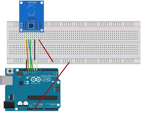 Arduino Mfrc522 Rc522 Interfaz De Lector Rfid Y Control De Acceso Compraco Indústria E Construção