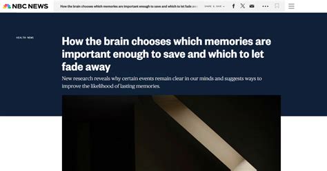 Media 🧠🏷️ Selection Of Experience For Memory By Hippocampal Sharp Wave Ripples