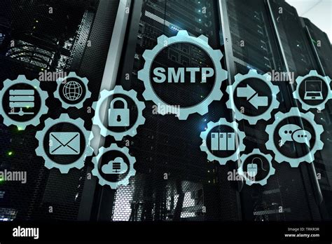 Smtp Server Mail Transfer Protocol TCP IP Protocol Sending And Receiving E Mail Simple Mail