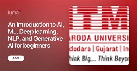 An Introduction To Ai Ml Deep Learning Nlp And Generative Ai For Aroh Shukla