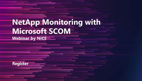 Nice It Management Solutions Gmbh On Linkedin Netapp Monitoring On Microsoft Scom