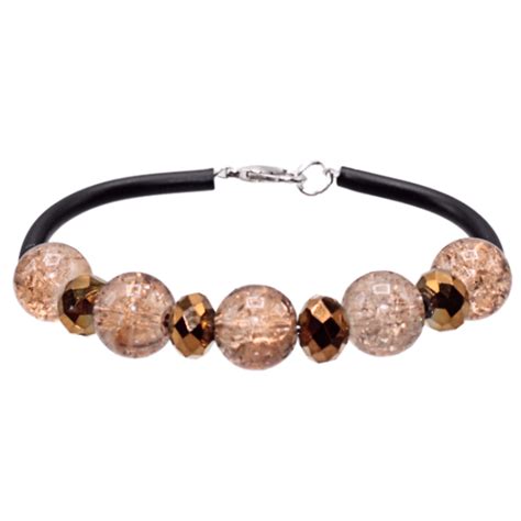 Rubber Bracelet The Beadery