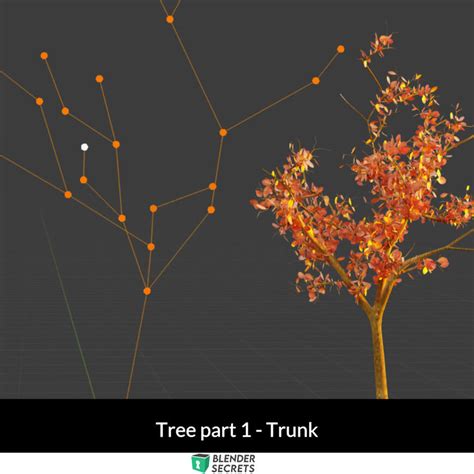 Tree Part 1 Trunk Blender Secrets