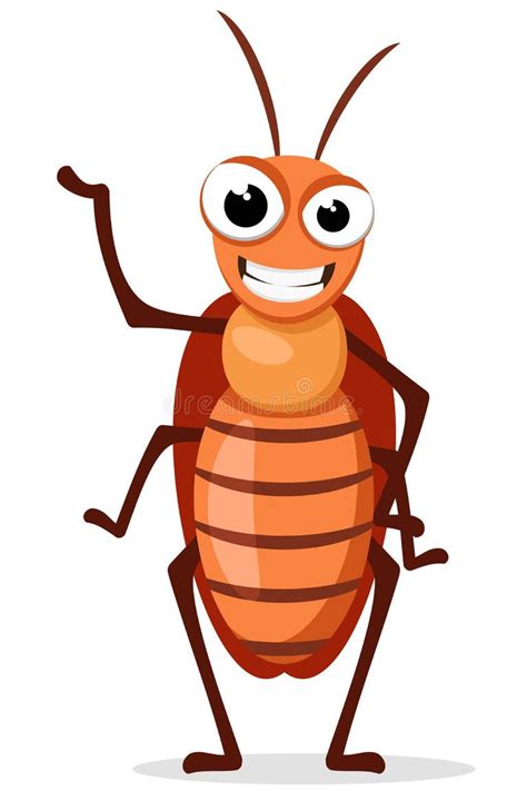 Standing Cockroach Stock Illustrations 183 Standing Cockroach Stock