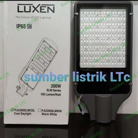 Promo Lampu Jalan Led W Pju Led W Lampu Jalan Watt Sni Diskon Di Seller Indah