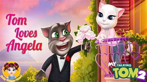Talking Tom And Angela Love