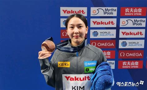 [단독] 세계선수권 다이빙 동메달 쾌거 김수지 직관 부모님 응원 큰 힘…이번 메달 더 특별 나무뉴스