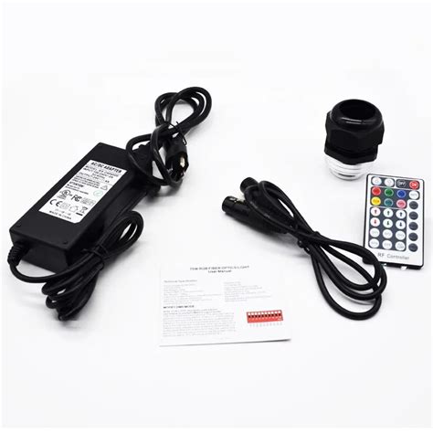 90w Rgb Led Dmx Fiber Optic Light Engine With Dmx Mode Rf Remote Mode And Automatic Mode Buy