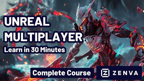 Unreal Engine Multiplayer Learn In 30 Minutes Youtube